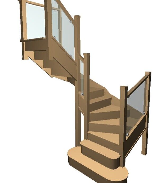 Double Winder Staircases | Made To Measure | The Stair Guys