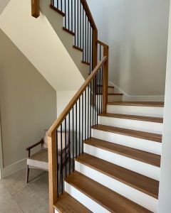 Half Turn Staircases | Free Site Measuring Service | The Stair Guys