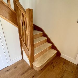 Single Winder Staircases | UK Manufactured | The Stair Guys